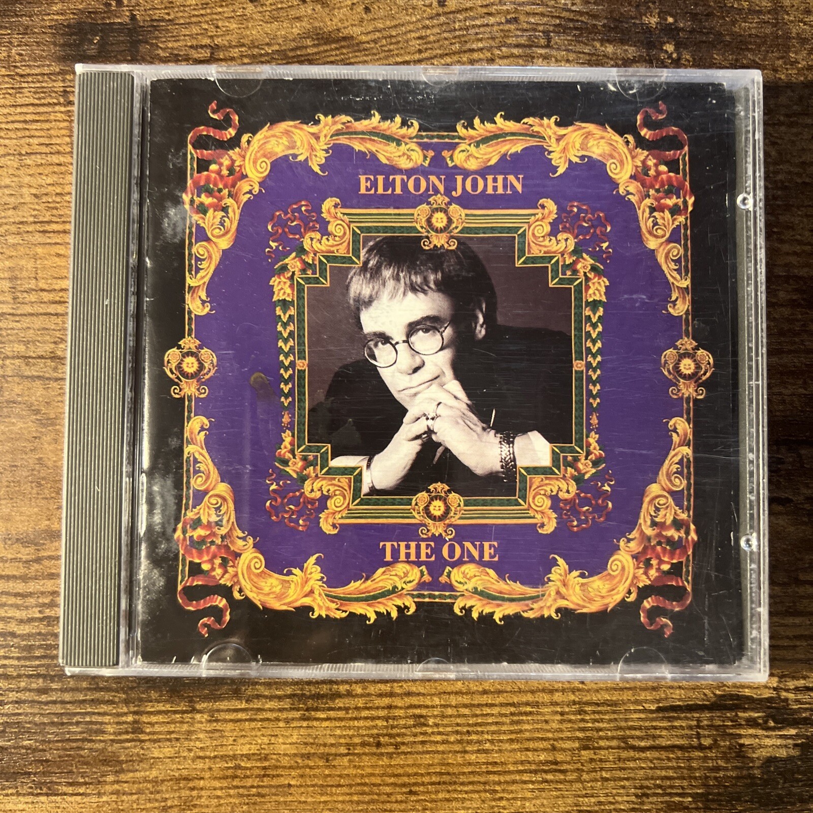 Elton John The One
