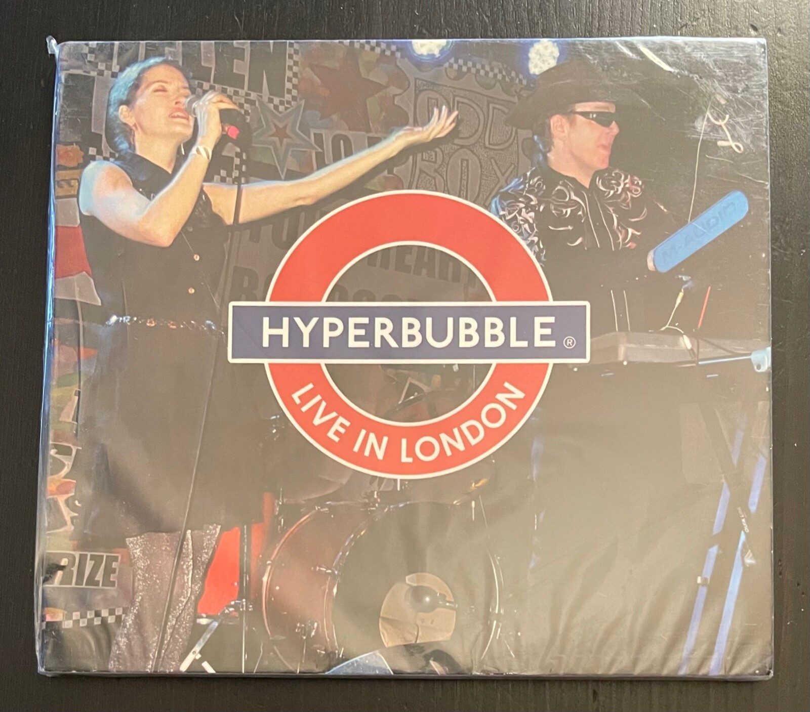 Hyperbubble - Live In London - CD - 2015 - Synthpop / Electropop - New & Sealed | eBay