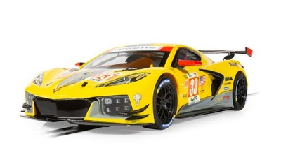 Scalextric CHEVROLET CORVETTE C8.R 24 H LE MANS 2023 WINNER GTE AM ...