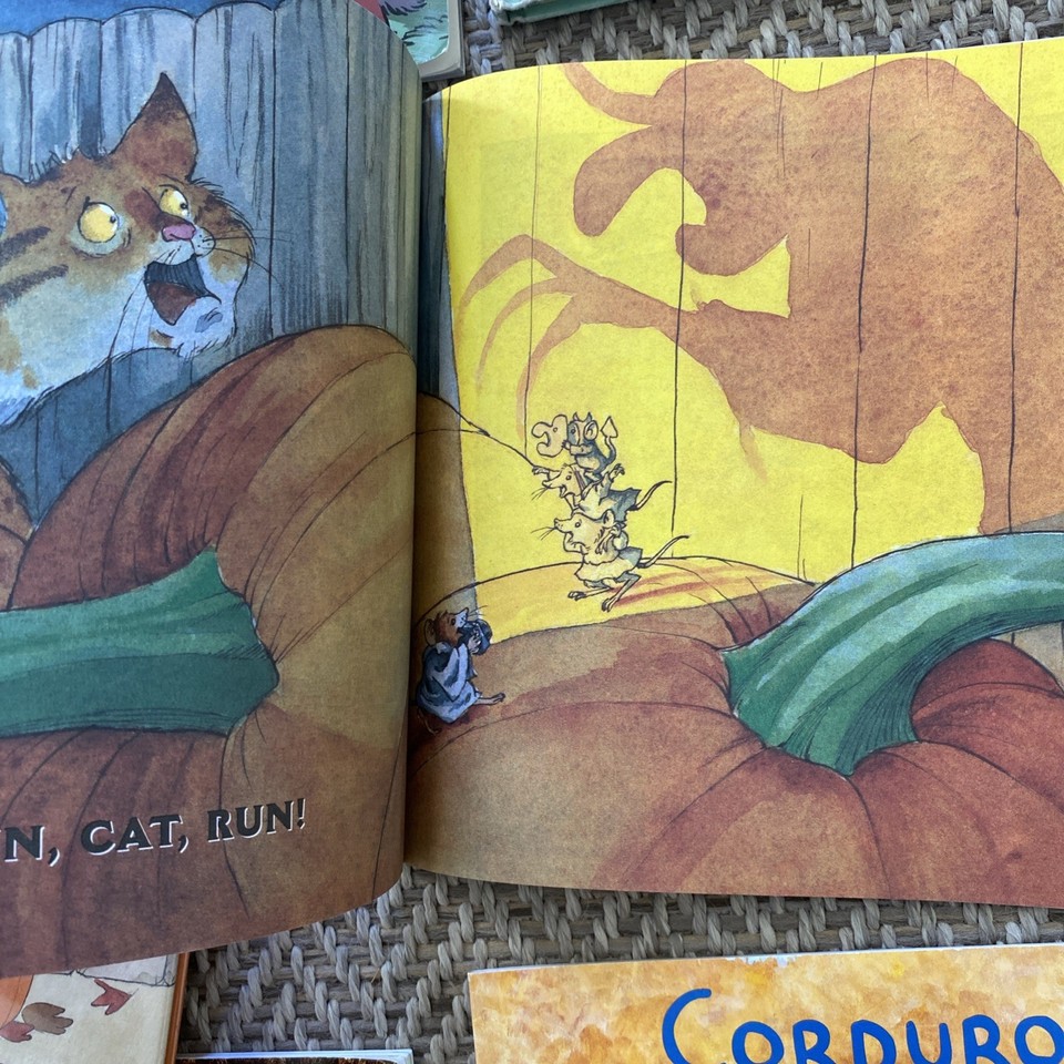 Lot of 21 Vintage Spooky Children's Books Halloween Ghosts Witches ...