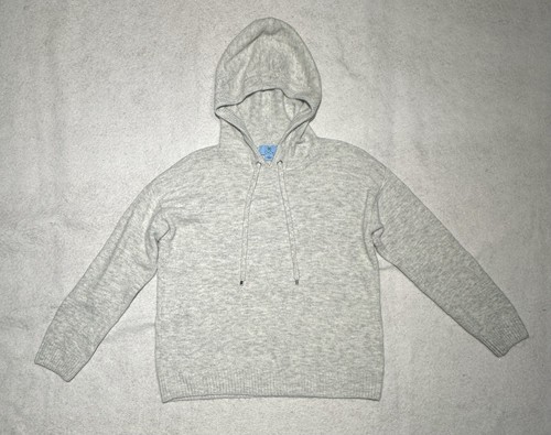 Cece Women Gray Hooded Sweater Hoodie S Excellent | eBay