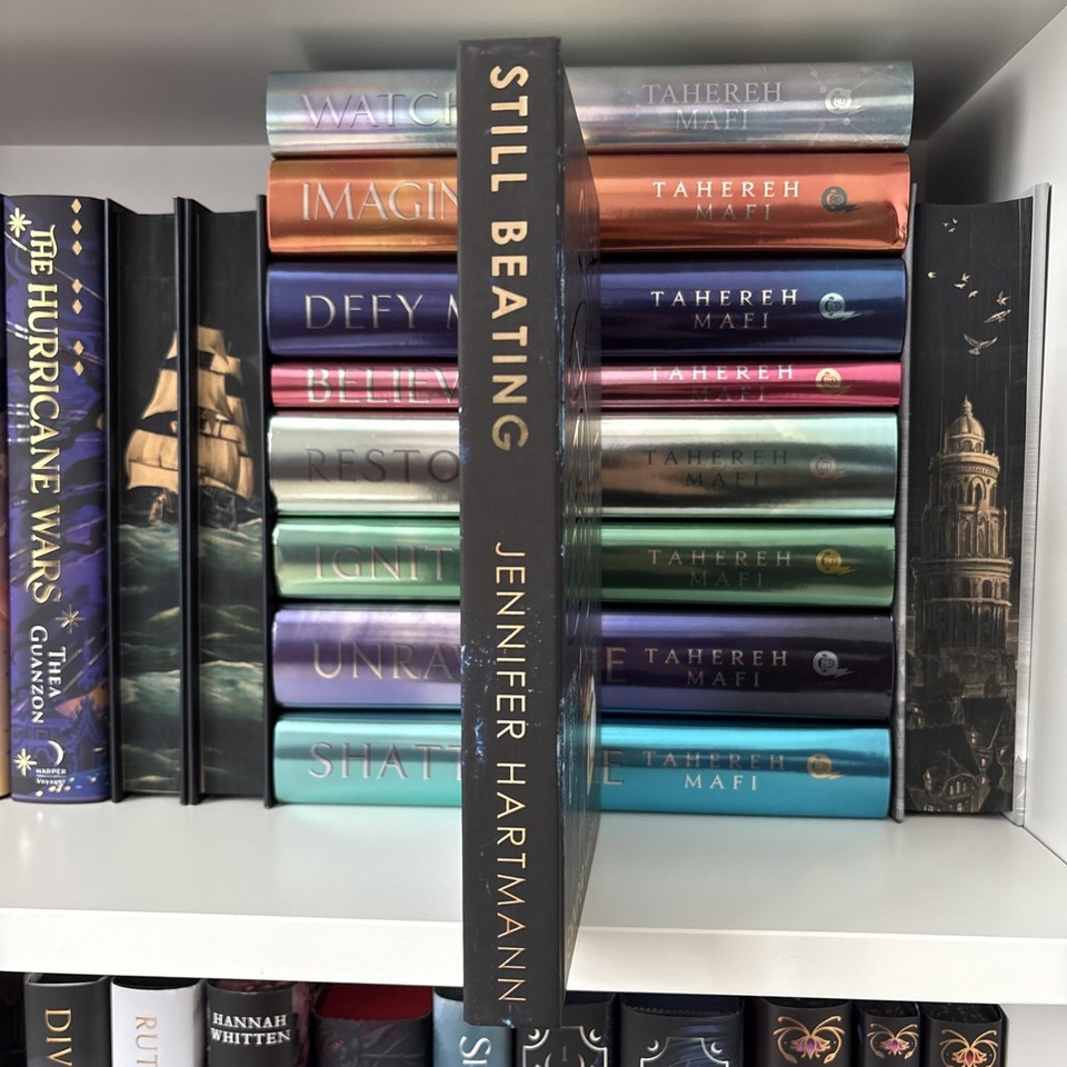 Still Beating by Jennifer Hartmann Mystic Book Box Exclusive Edition ...