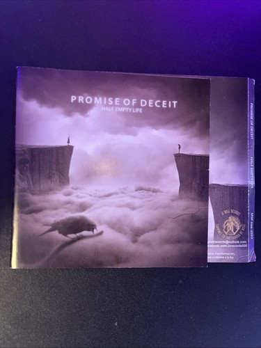 Promise Of Deceit - Half Empty Life CD Aus Pagan Folk Metal Sammlung ...