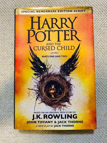 Harry Potter And The Cursed Child Books | eBay