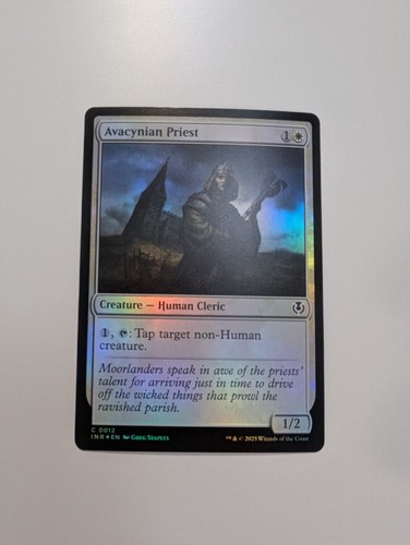 MTG - Avacynian Priest (Foil) - Innistrad Remasterd NM/M Condition | eBay