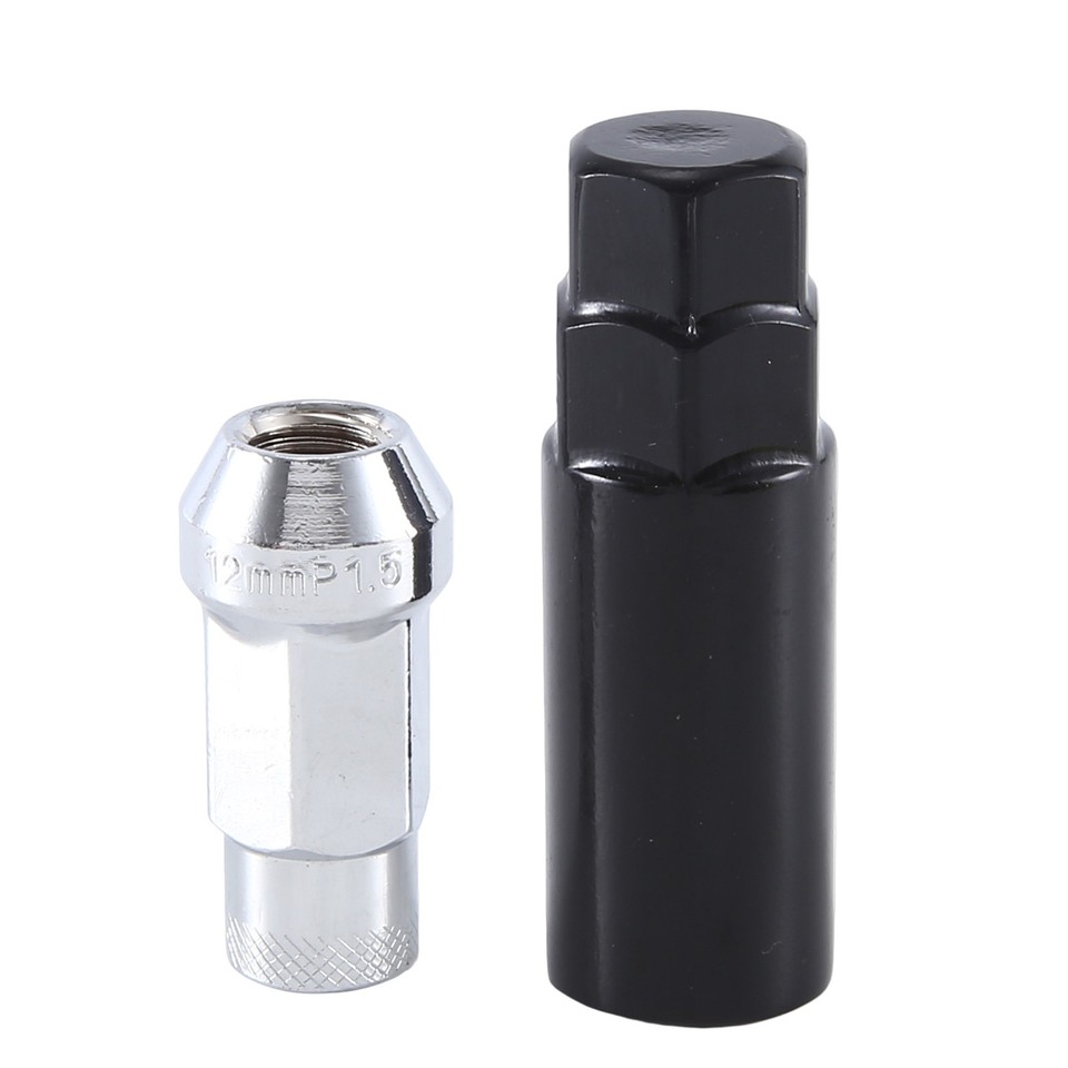 M12X1.5 Silver Wheel Wheel Screw Universal Wheel Decoration Exterior ...