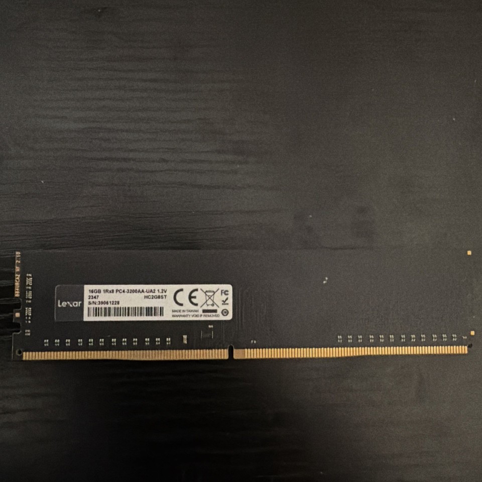 Lexar Thor DDR4 RAM 16GB Kit (8GB x 2) 3200MHz DRAM 288-Pin UDIMM ...