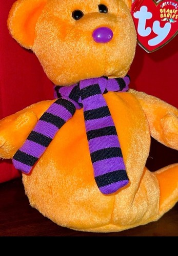 Ty Beanie Babies Shivers the Bear with Swing Tags | eBay