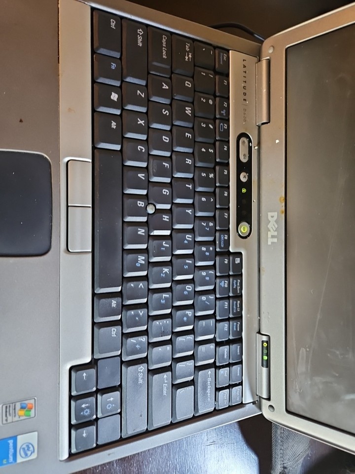 Dell Latitude D610 (WiFi) Grey Laptop - No HHD or OS Installed | eBay