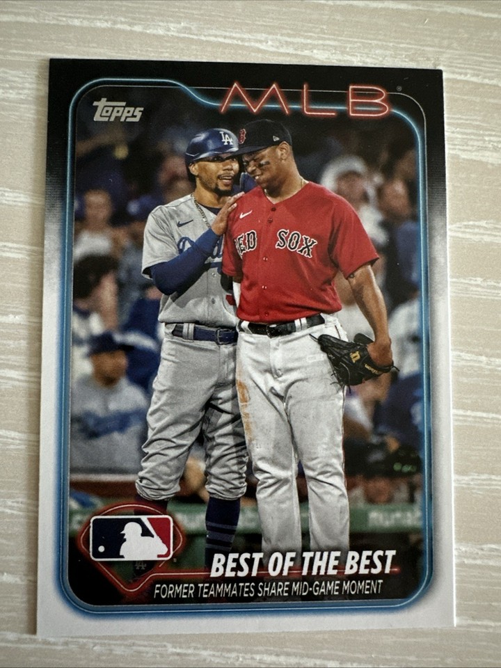 2024 Topps Series 2 - Checklist Mookie Betts, Rafael Devers #424 | eBay