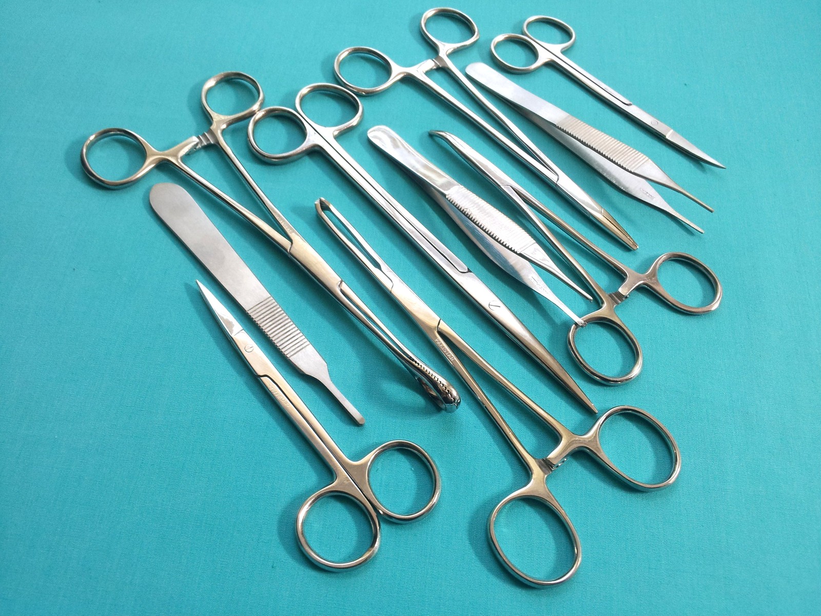 10 PCS COMPREHENSIVE TENDON MINOR SURGERY REPAIR SET KIT SURGICAL ...