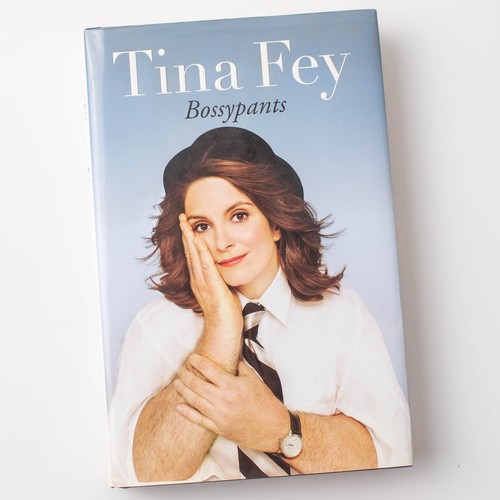 Bossypants Tina Fey 1st Ed 1st Printing Hardcover 2011 9780316056861 | eBay