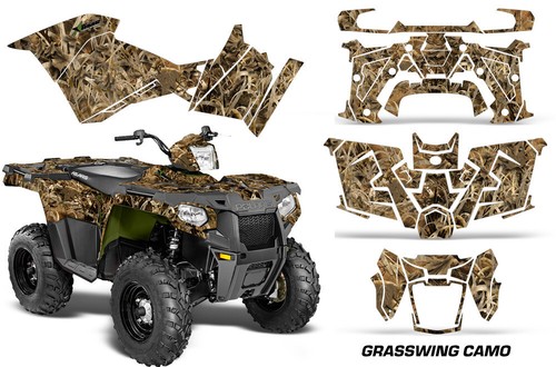 ATV Graphics Kit Decal For Polaris Sportsman 325ETX/450/570 14-17 ...
