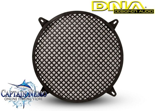 DNA DESIGNER AUDIO 12" CLAMP ON SPEAKER GRILLE SUBWOOFER MESH COVER ...