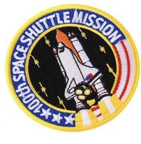 1 - 8 Pcs NASA Apollo Spaceshuttle Astronauts Iron On Sew On Embroidery Patches | eBay UK