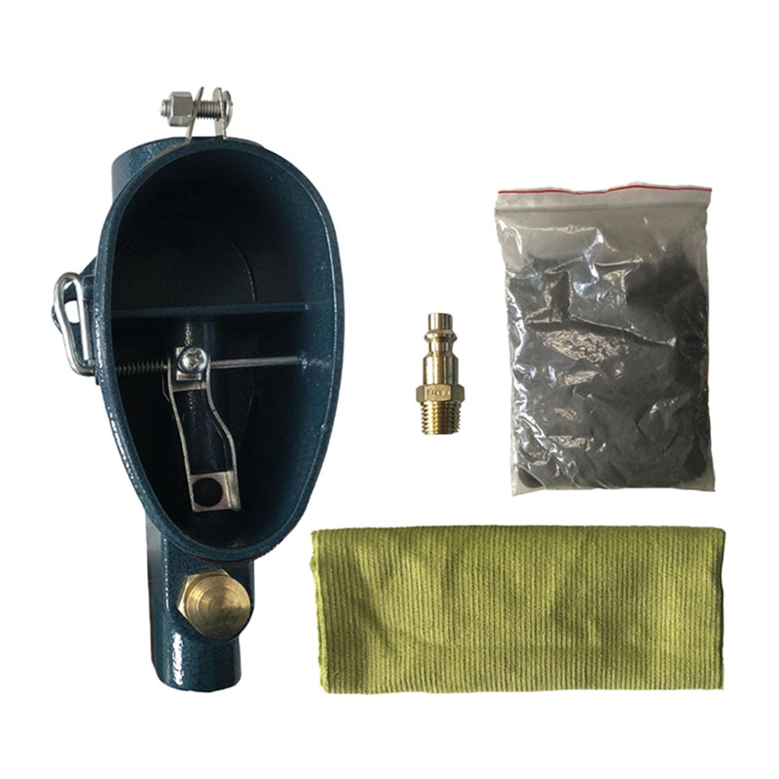 Pneumatic Air Spark Plug Cleaner Sand Blaster Tool Easy Operation ...