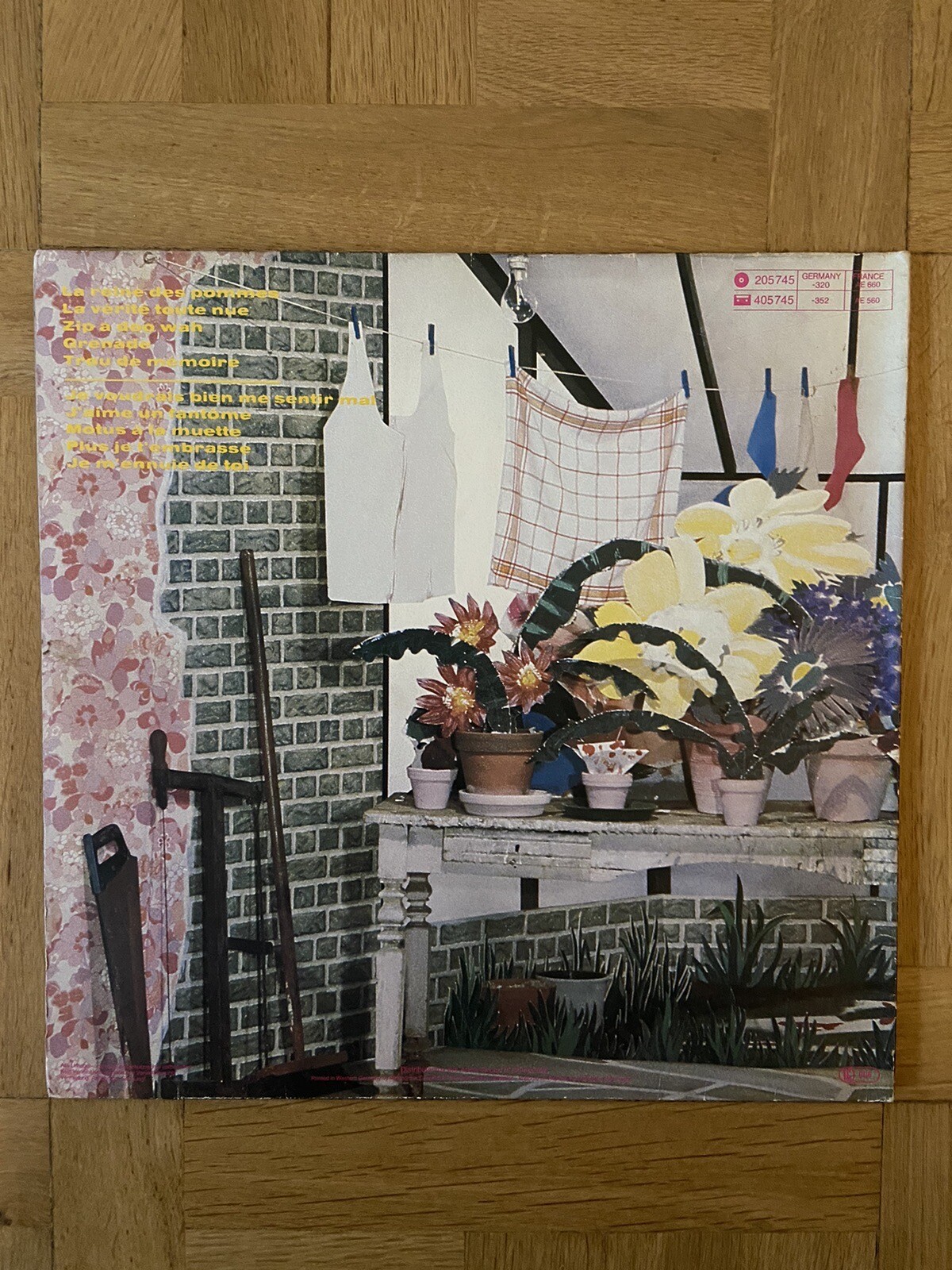 Lio Amour Toujours album vinyle 33 tours (original vinyl LP) | eBay