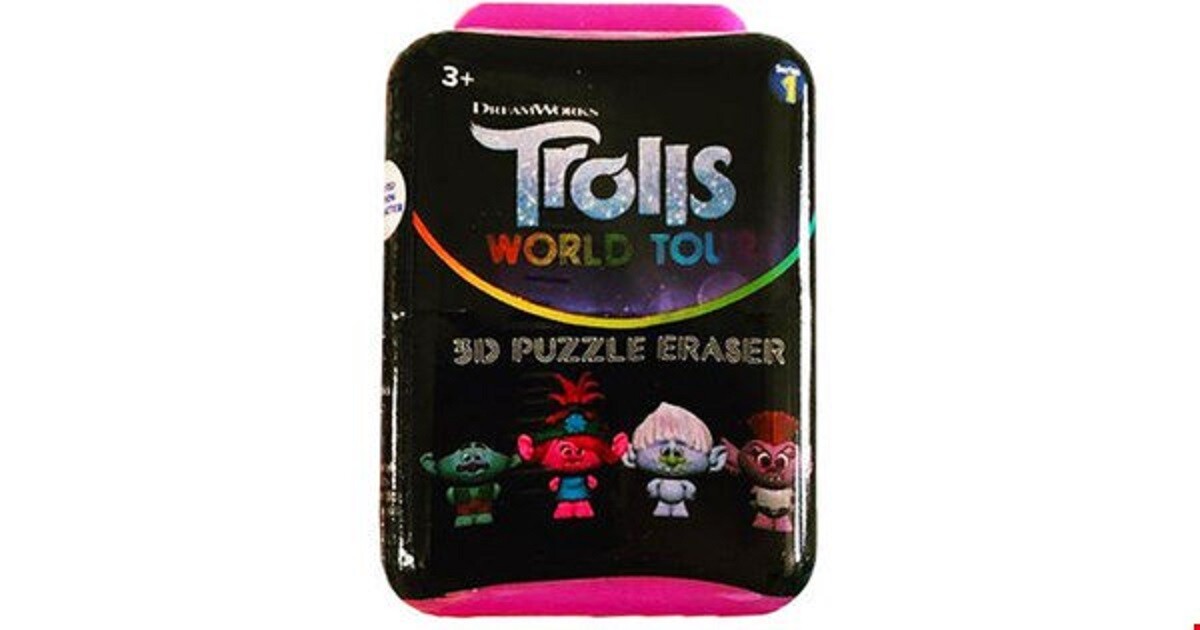 Expositor 24pezzi - Trolls Puzzle Mini Figurine Kapsel Sammlung Box ...