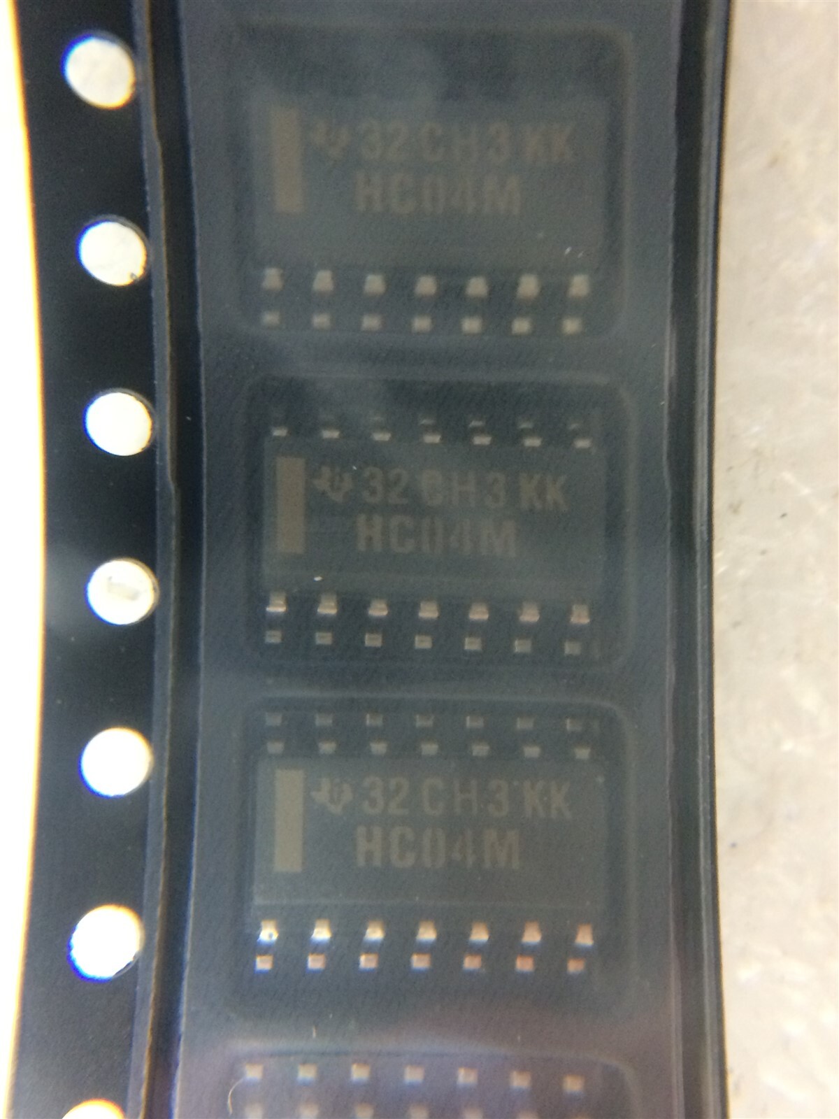 CD74HC04M TI 74HC04M IC INVERTER 6CH 6-INP 14SOIC 30 PIECES | eBay