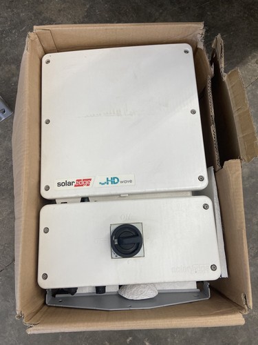 Solaredge SE10000H-US Single Phase Inverter untested | eBay