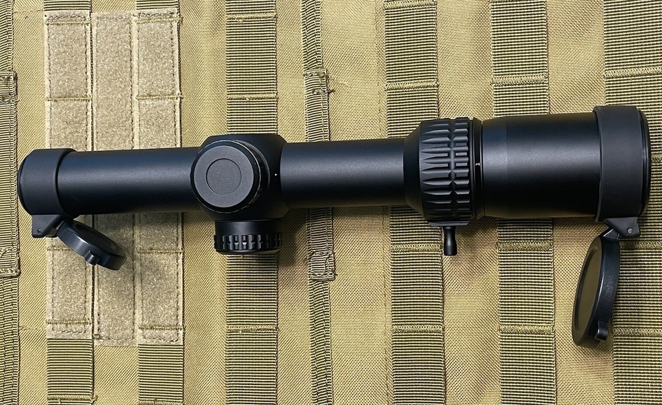 1-8x24 MOA LPVO IR Rifle Scope Quick Aim Illum SFP 556 308 338 | eBay