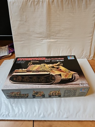 Trumpeter 1/72 07247 Sturmtiger Late Production, NIB | eBay