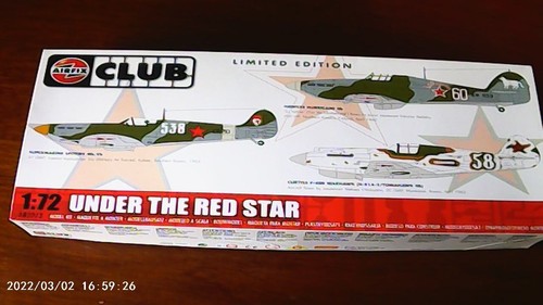 AIRFIX CLUB - 1/72 - VARIOUS TWIN PACK MODEL PLANE KITS | eBay UK