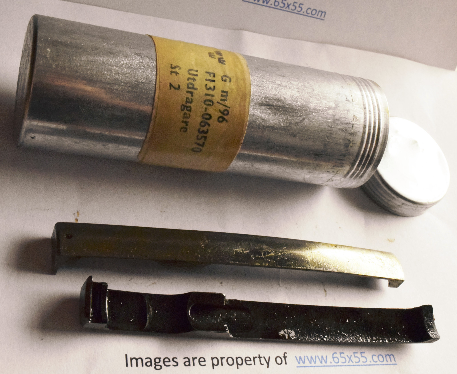 qty 2 Swedish Mauser Bolt EXTRACTOR rifle carbine m/96 M/38 M/94 swede ...