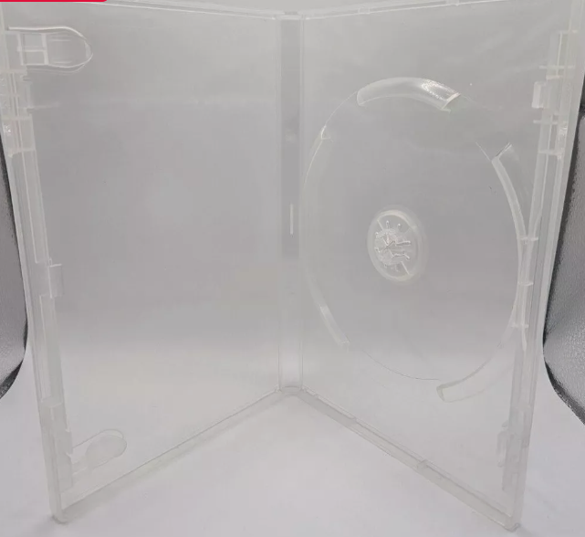 Lot of 10, 20, 30, 50 0R 100 Empty White or Black DVD Cases, NEW , HIGH ...