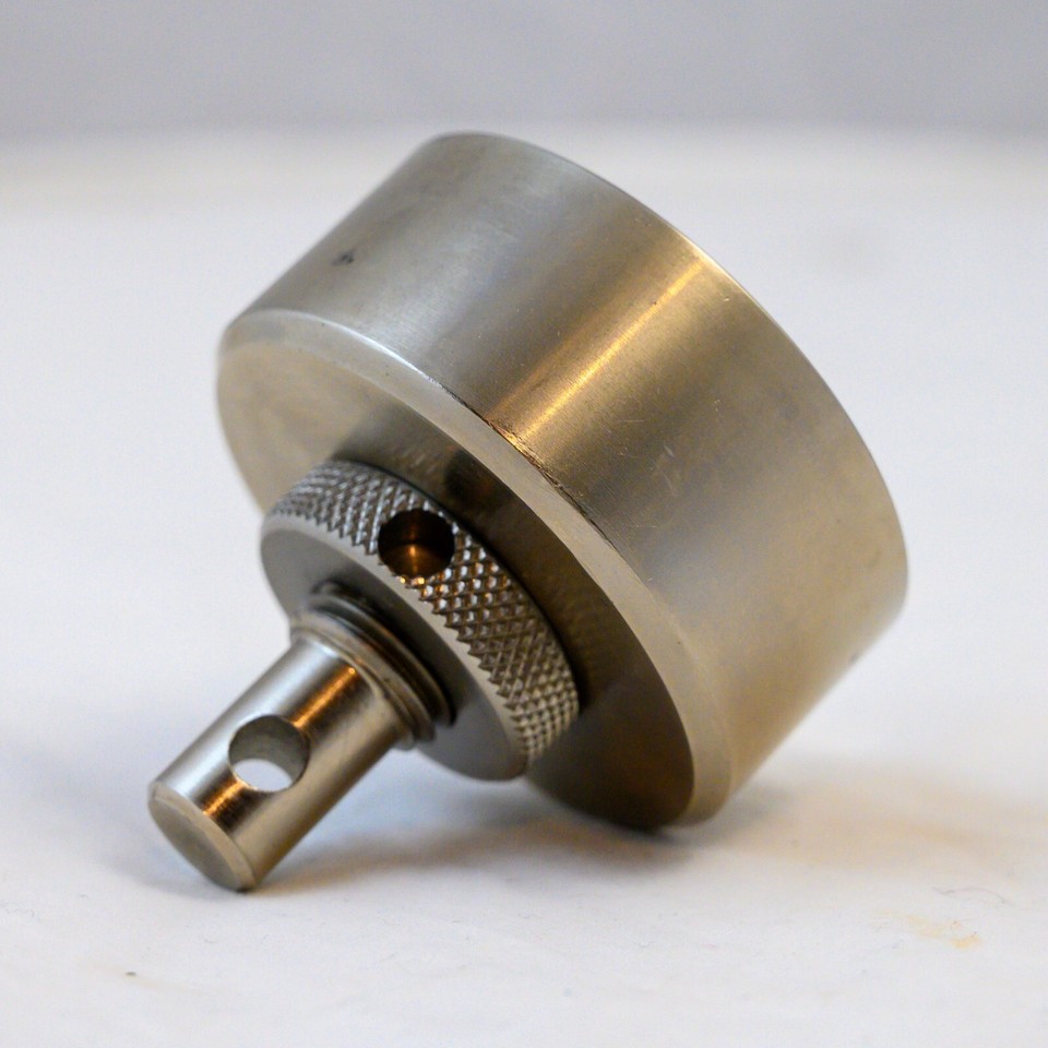Instron 2501-121 Compression Platen 10kN (2,250 lbf) Max Load 2.25 inch ...