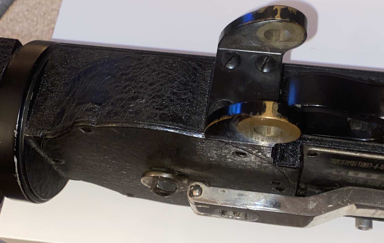 Konica Konishiroku Rukuoh-Sha Type 89 Japanese WWII Military Machine ...