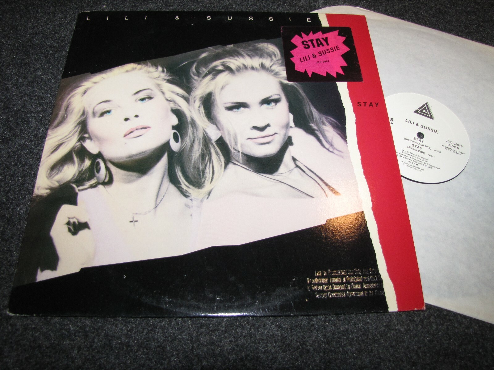 LILI & SUSSIE - STAY - JCI RECORDS 12" SINGLE | eBay