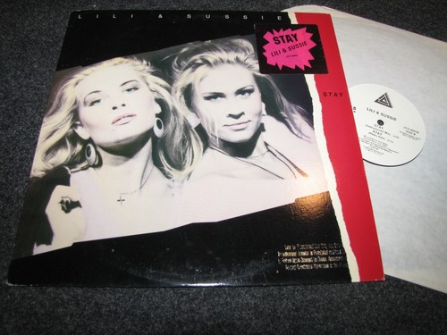 LILI & SUSSIE - STAY - JCI RECORDS 12" SINGLE | eBay