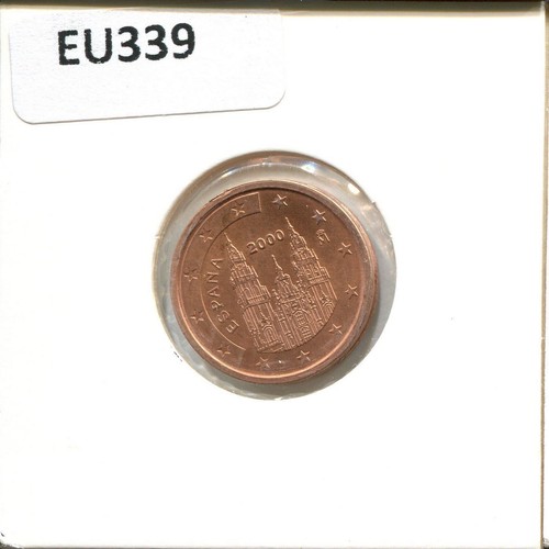 2 EURO CENTS 2000 SPAIN Coin #EU339U | eBay