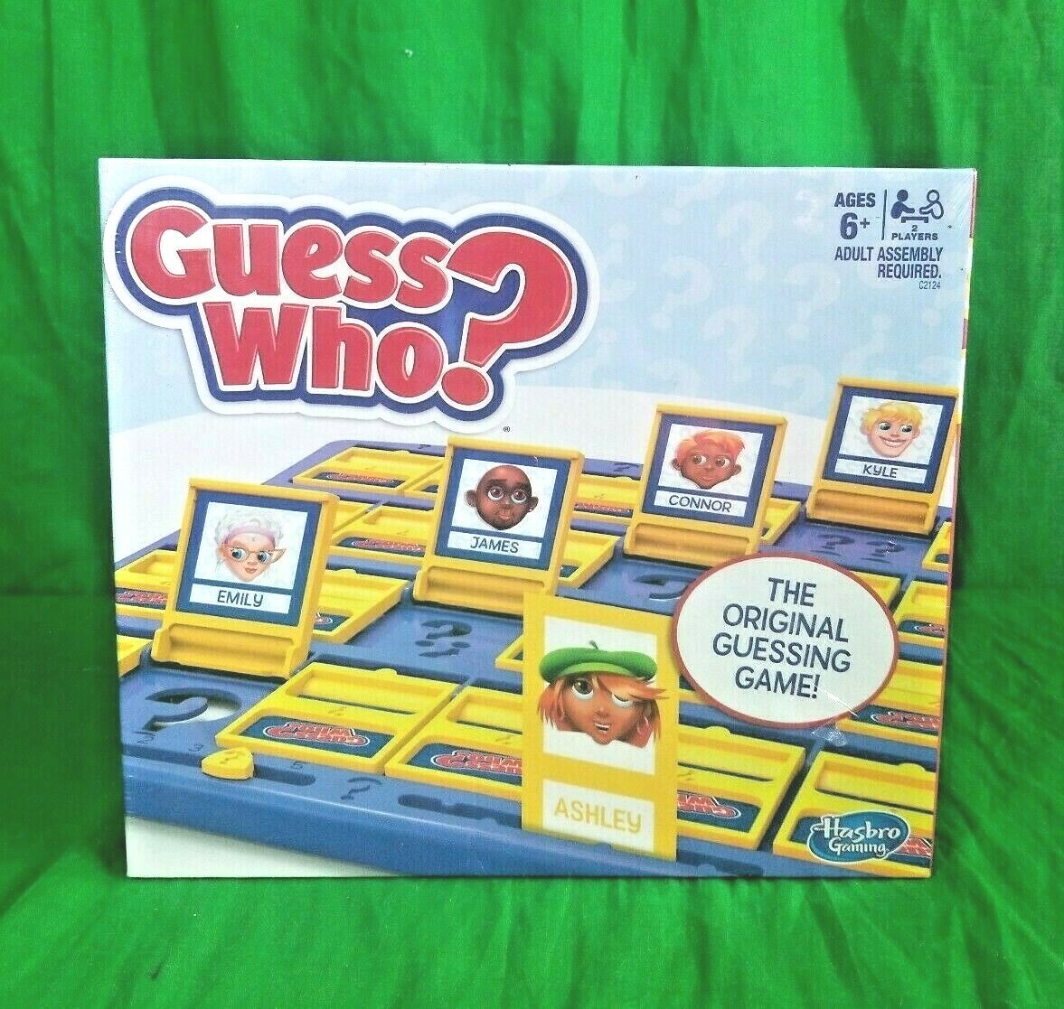 Original Guess Who Faces Guess Who Mystery Face Game