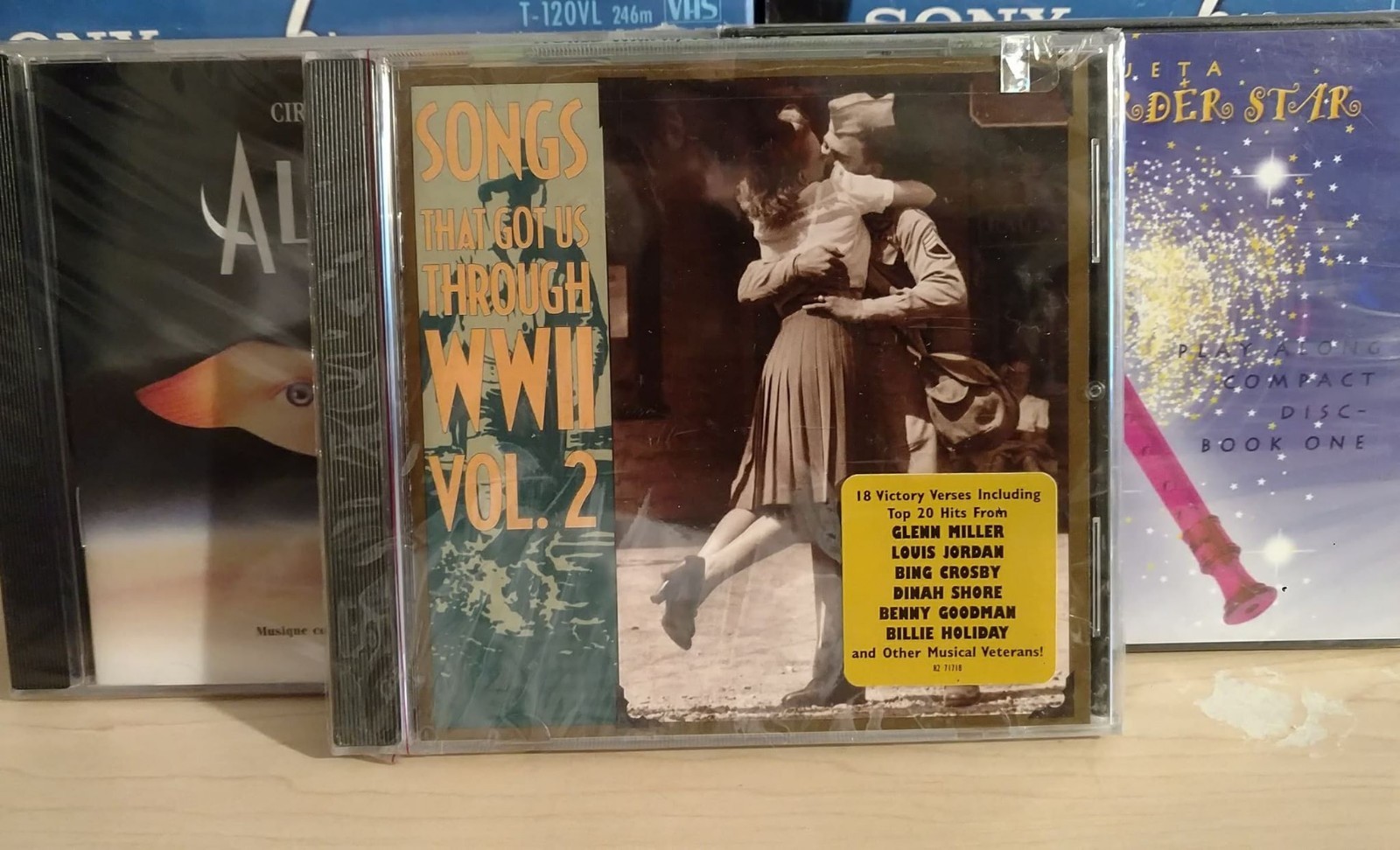 Songs That Got Us Through WWII, Vol. 2 CD NEW/SEALED FREE 1ST CLASS ...