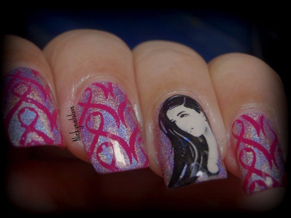 Red Ribbon Design Nail Art Stamping Template Image Plate BP26 | eBay