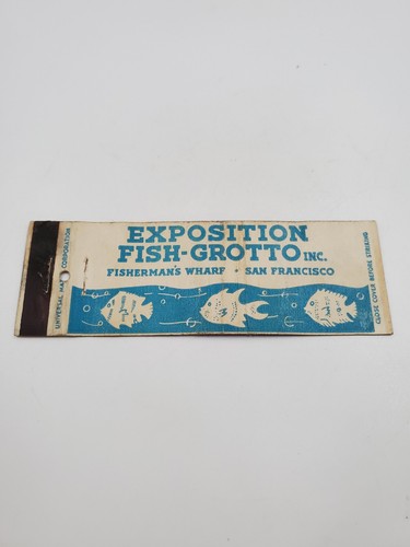Exposition Fish Grotto Inc San Francisco California Full Cover ...