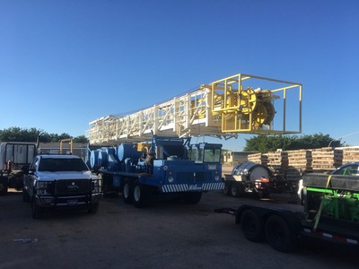 Drilling Equipment - Pulling Unit