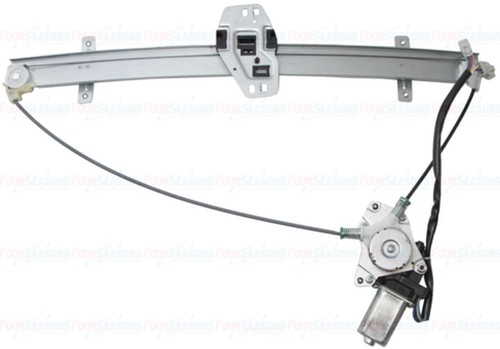 Power Window Motor and Regulator Assembly-Window Assembly fits 03-04 ...