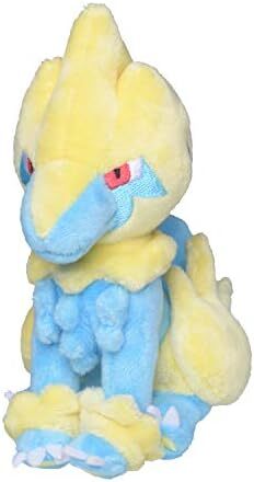 Pokemon Center Original stuffed Pokémon fit Manectric 15.5×7.5×12.5cm ...