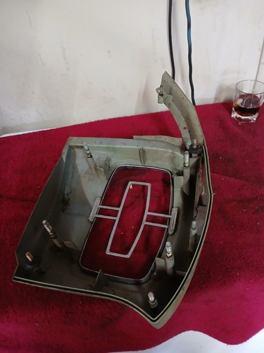 1968 Ford Torino Fairlane Rear Tailight With Chrome Bezel OEM Fomoco | eBay