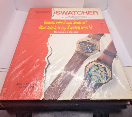 Swatcher 2nd Edition Handbook 92. 497 Catalog Avril tempore Edizioni ...