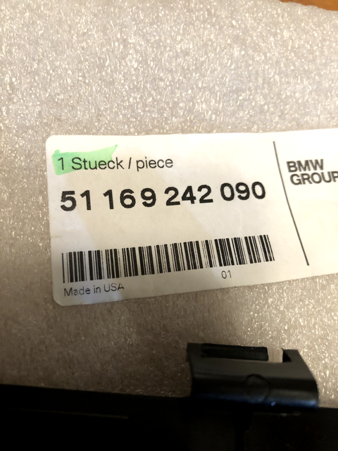 BMW 51169242090 Genuine OEM Cover for sale online | eBay