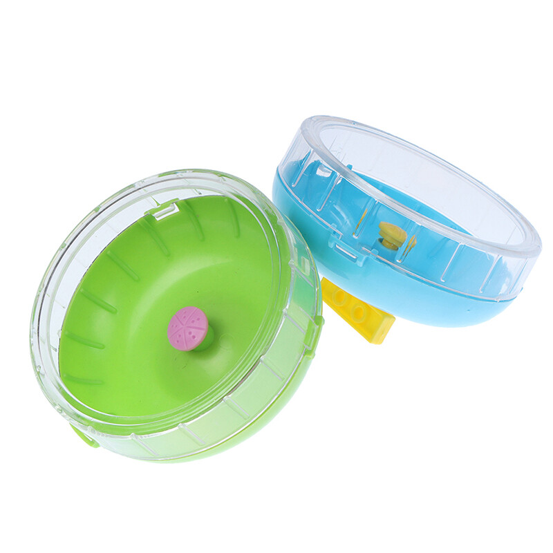 Hamster Wheel Small Animal Running Disc Toys Cute Plastic Jogging ...