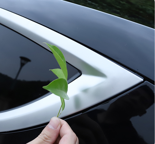 Steel Silver Windows Strip Sill Molding Cover Trim For Tesla Model Y ...