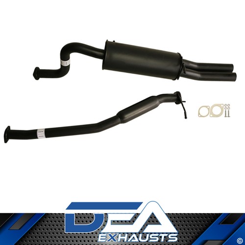 2.5" Catback Exhaust For Falcon FG 6Cyl Tub & XR6 Ute Hotdog Front ...