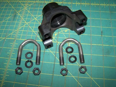 PY12-1350 Forged Steel Pinion Yoke for GM 12 Bolt Rear End with 1350 U ...