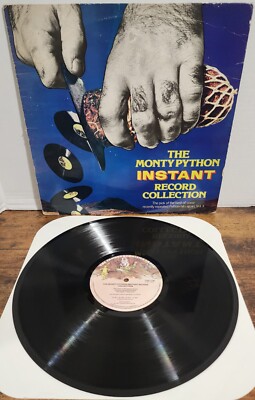 The Monty Python Instant Record Collection Vinyl LP Charisma CAS1134 ...