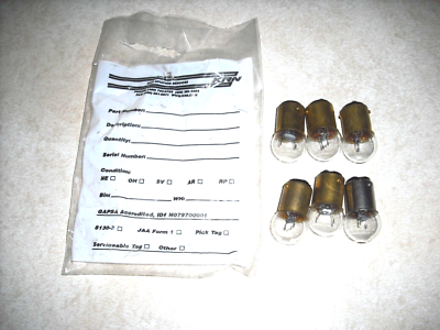 11-167 Aircraft Bulbs (QTY 5) | eBay